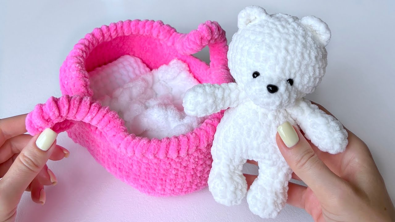 How to crochet BEAR for beginners / 5.5