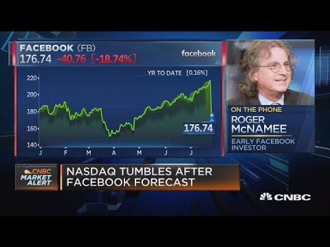 Lower stock price would undermine Facebook employee loyalty, says early investor