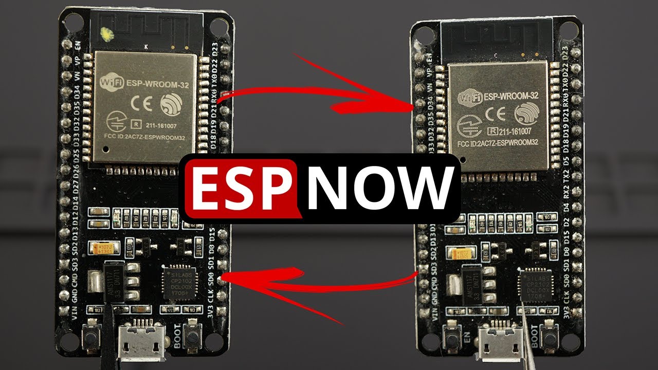 ESP-NOW with ESP32 EXPLAINED: Easiest Wireless Communication Between Boards (ESP8266 Compatible)
