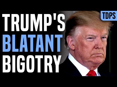 Trump Says Bigotry Easy to Fix Hours After Using Racial Slur