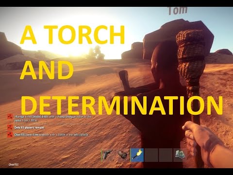 Steam Community :: Video :: RUST Battle Royale - A Torch And Determination