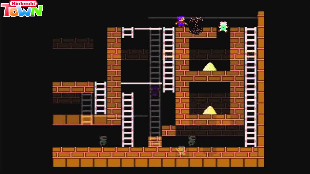 Trailer - eShop Wii U - Virtual Console - Nes - Lode Runner