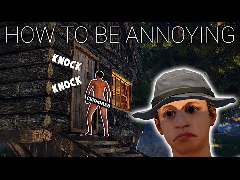 Steam Community :: Video :: ANNOYING THE PEOPLE OF RUST - RUST FUNNY ...