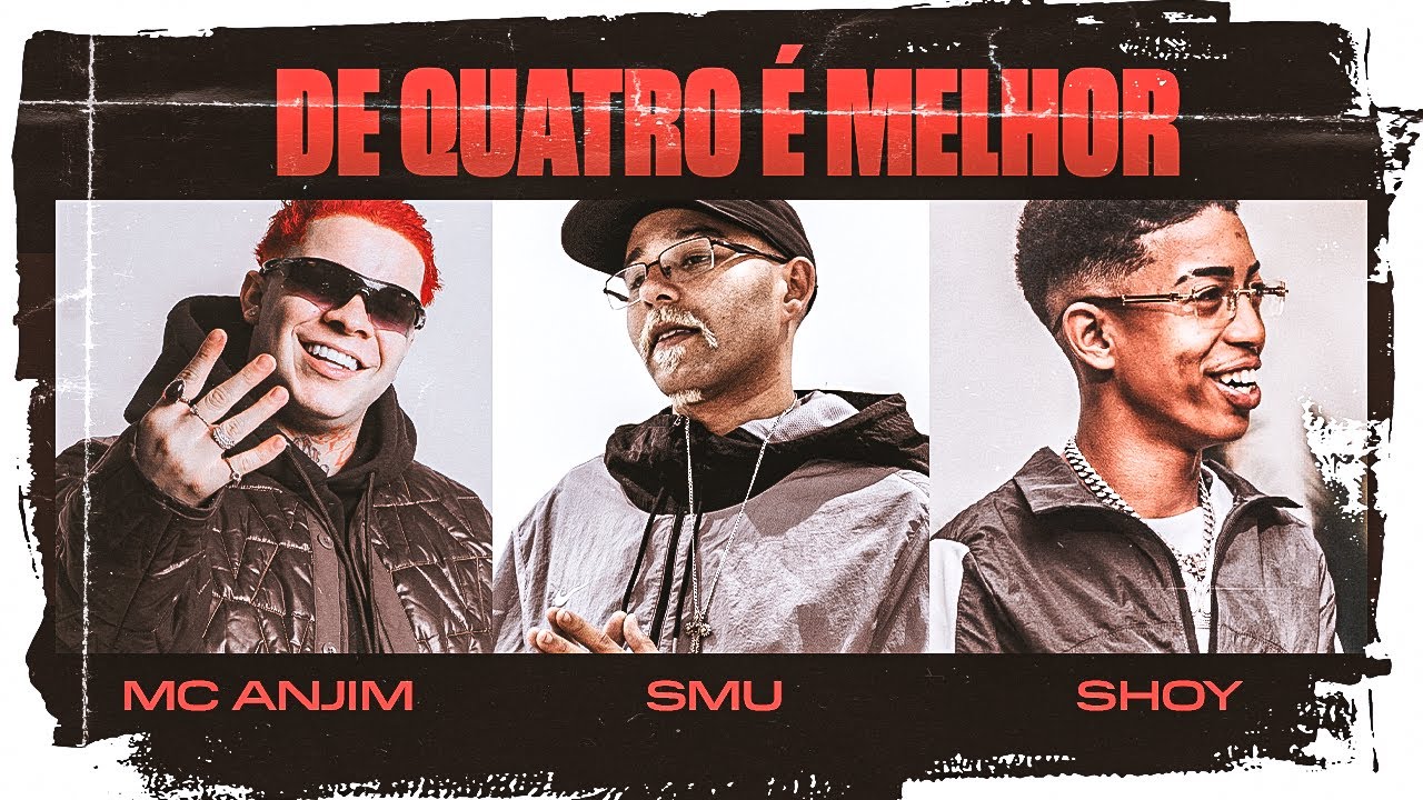 De Quatro É Melhor by Mc Anjim from Brazil | Popnable