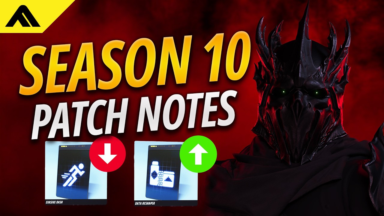 Season 10 Patch Notes - THE FINALS