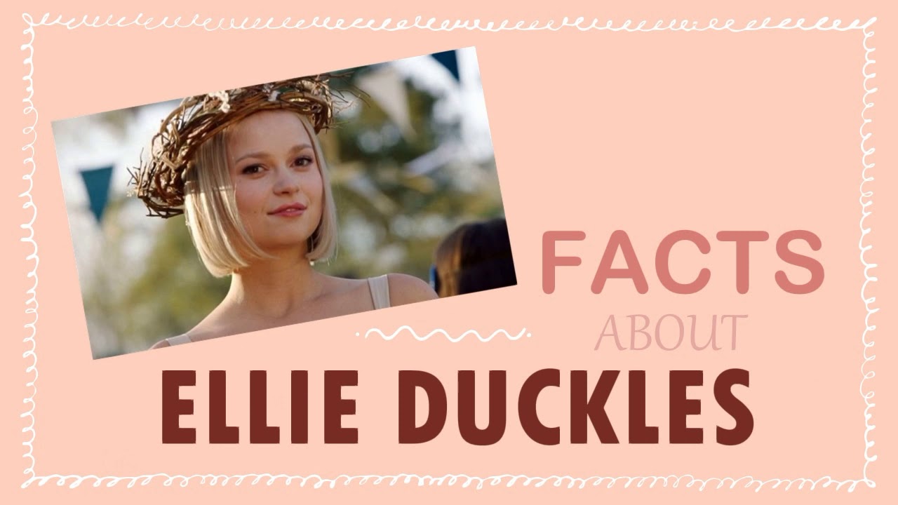 Facts About Ellie Duckles