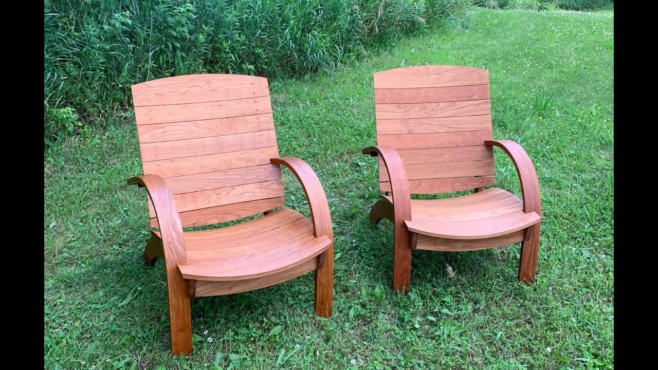Bent Lamination Chairs - Part 2