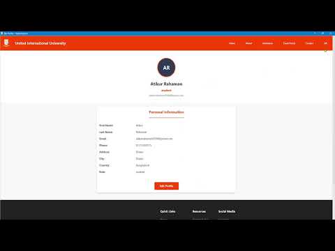 U-eAdmission | Result Publish and Check Result Demo (JavaFX)