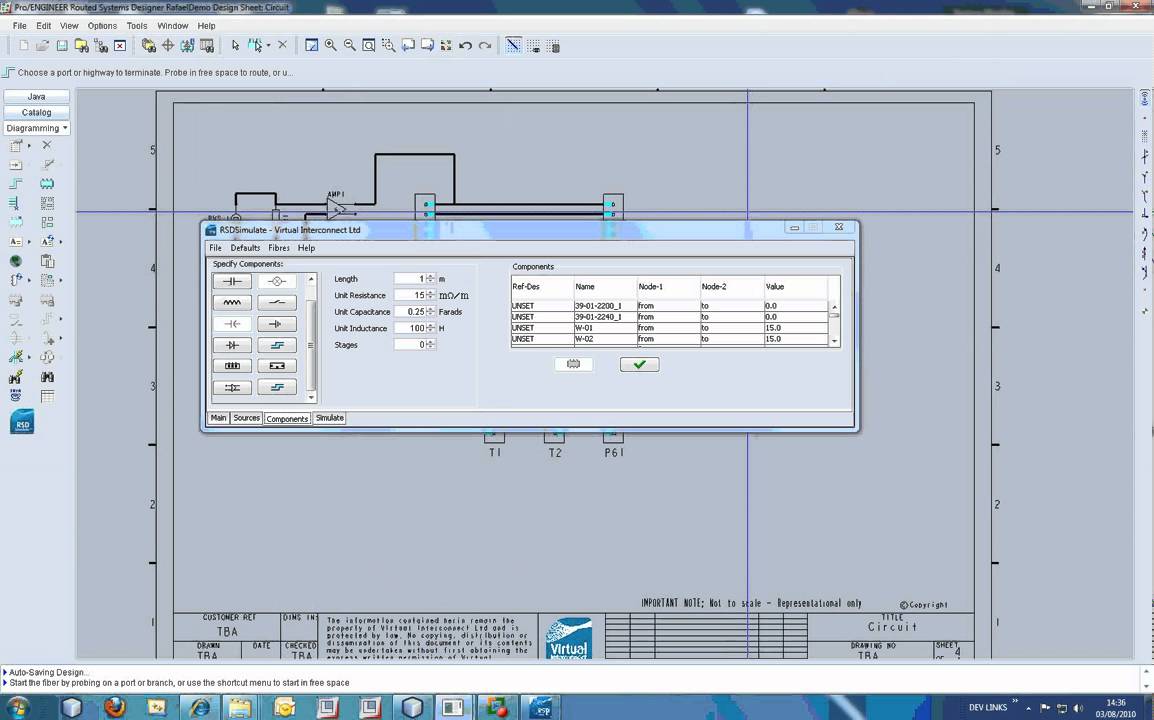 Circuit Simulation I with eSimulateLite