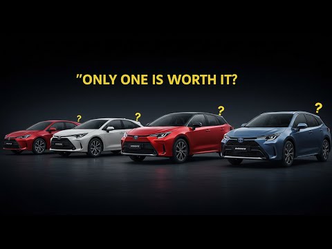 Top 5 Toyota Cars to Buy in 2025 Ultimate Guide