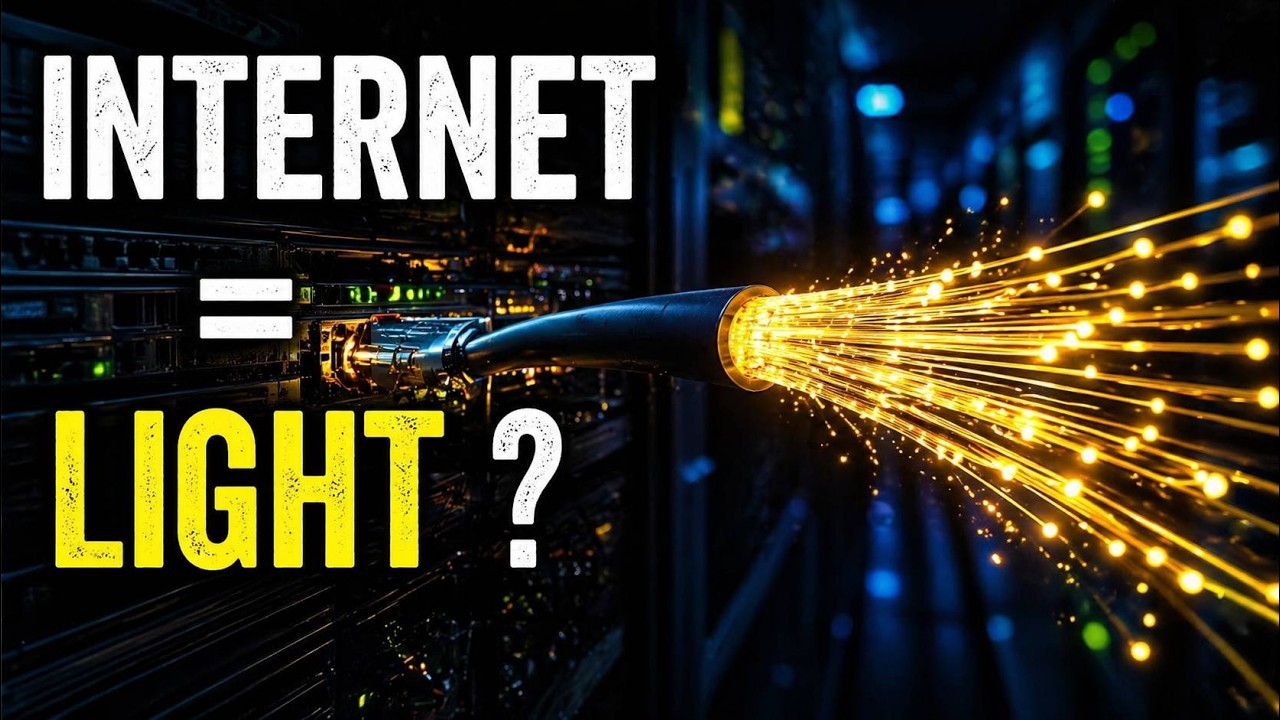 Fiber Optics Explained in 3 Minutes (Mind-Blowing)