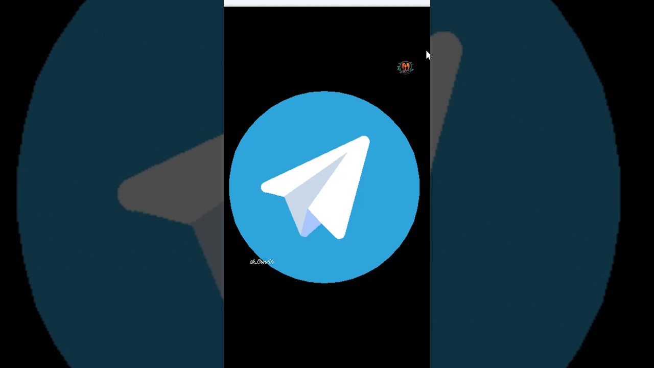 Create Telegram logo using python Turtle | How can I draw Telegram using python Turtle #python