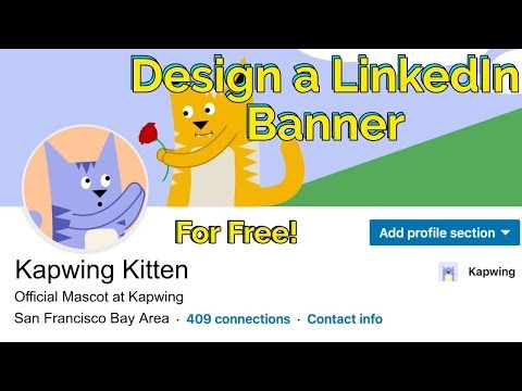 How to Design a LinkedIn Banner