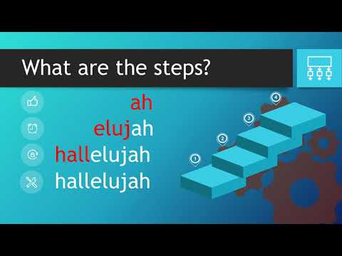 How to spell hallelujah