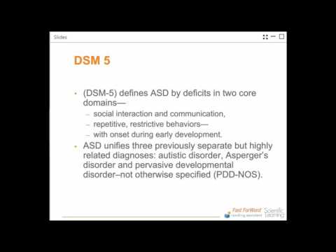Autism Definition