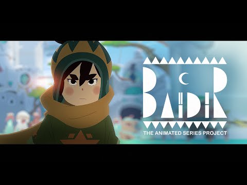 Watch The Trailer For French Animated Series ‘Baidir’ – COMICON