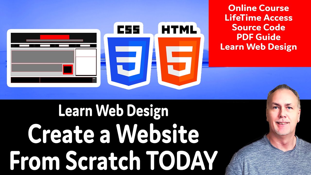 Modern Responsive Web Design Source Code CSS and HTML CSS Grid Design website