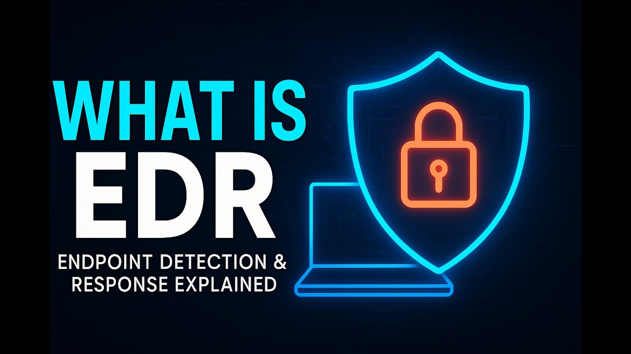 🚨 Beginner’s Guide to EDR  | Why EDR Is the Future of Endpoint Security