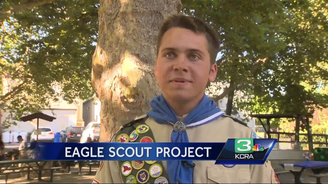 NorCal Eagle scout spearheads foot bridge project