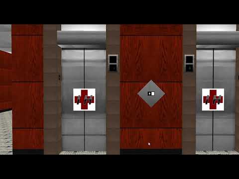 EPIC TOUR 5! All Of The Elevators Escalators And Buildings @ Interchange Hospital Skyscrapersim