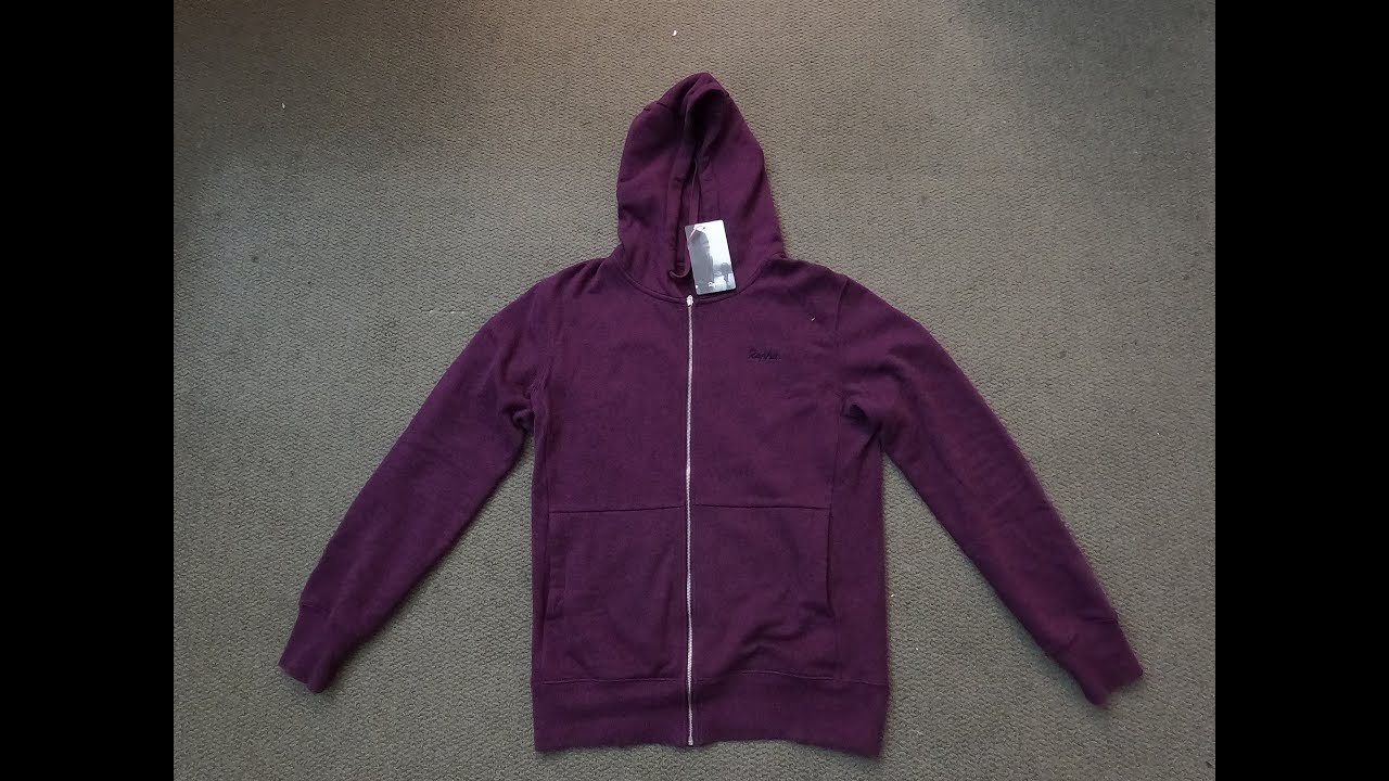 RAPHA Men’s Logo Hoodie - Unboxing