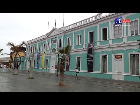 Museo Regional amplía su oferta en verano(2022.23.11) Iquique TV