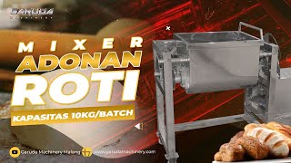Jual ﻿﻿MESIN MIXER ADONAN/PENGADUK ADONAN FULL STAINLESS STEEL 10KG ...