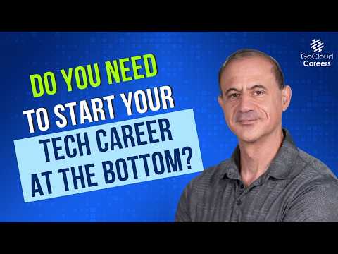 Tech Career Paths: Start at the Bottom or Enter Mid-Career?