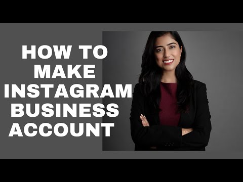 How to Make an Instagram Business Account on Laptop/PC