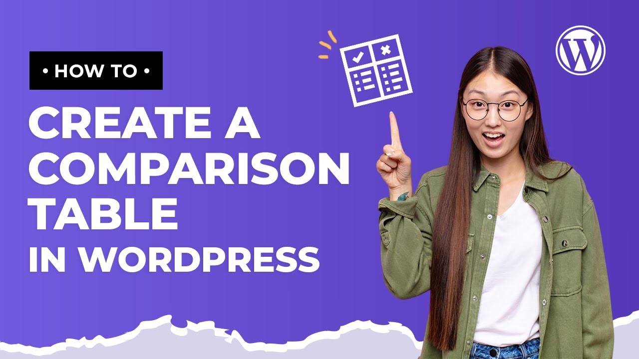 How to Create a Comparison Table in WordPress