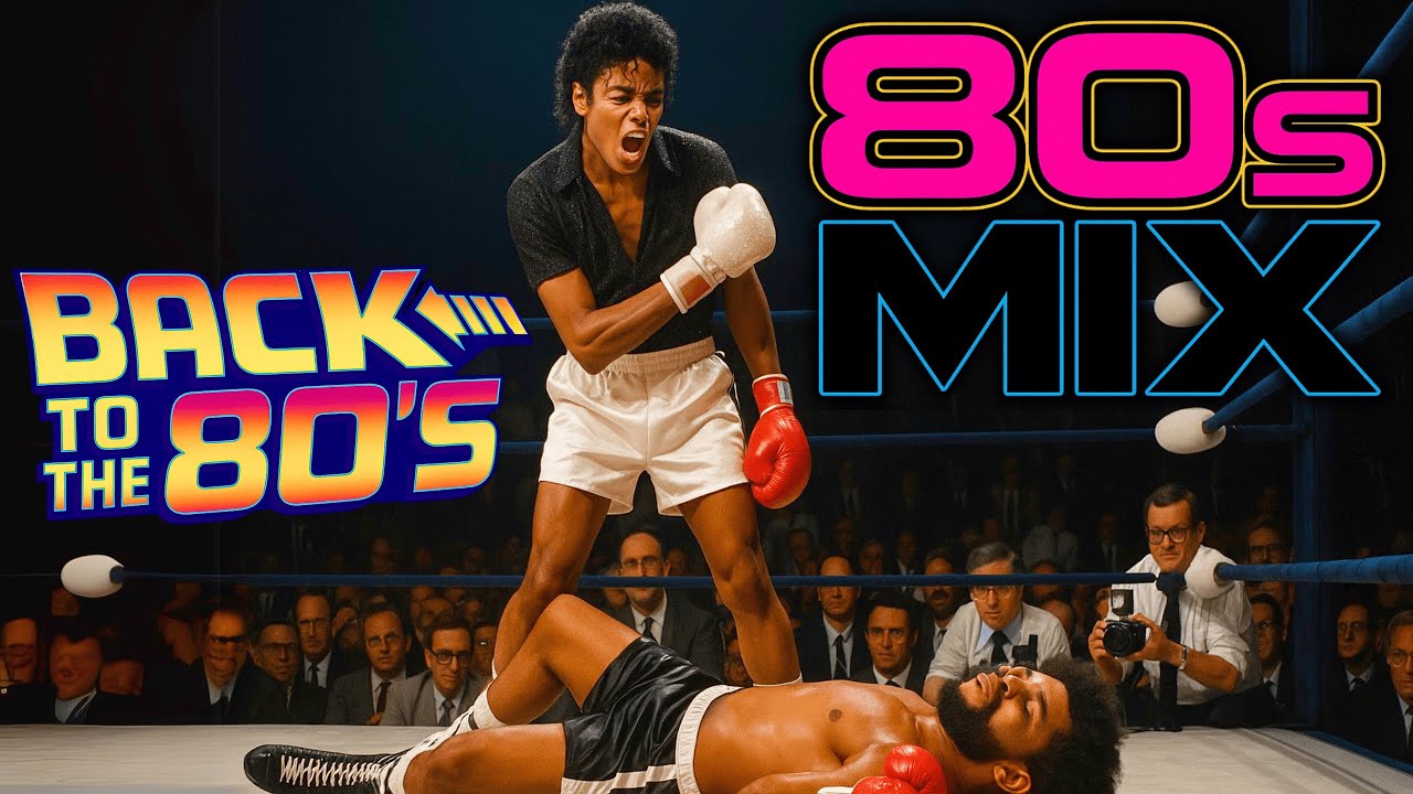 Best 80s MIX Energy Songs – Rock, Dance, and Pop Legends