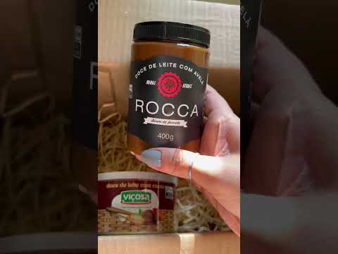 Kit Páscoa Pingo Chocolate, Doce de Leite Rocca Avelã Viçosa Cacau