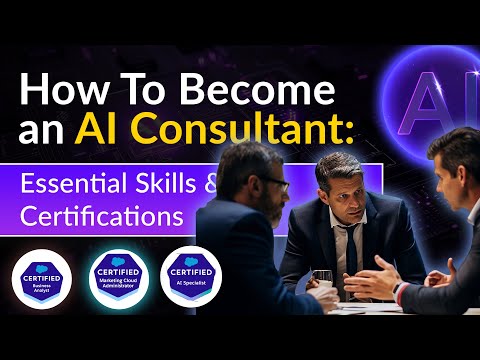 How To Become an AI Consultant: Essential Skills and Certifications | GetGenerative.AI