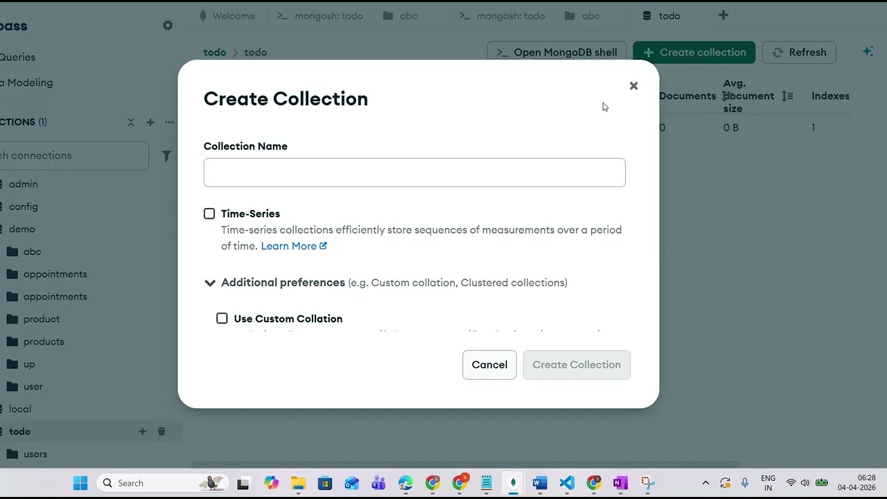 🎯 MongoDB Schema (Mongoose) Tutorial part 1  👇