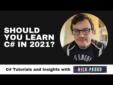 Should You Learn C# in 2021?