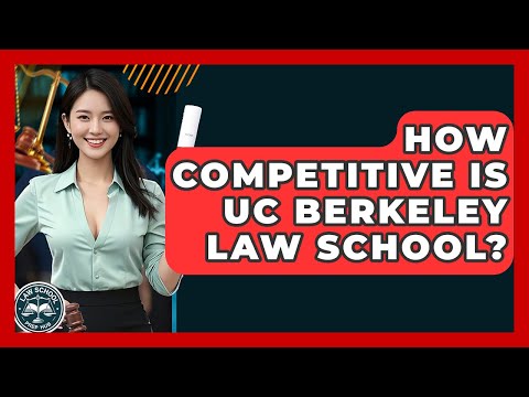 How Competitive Is UC Berkeley Law School? - Law School Prep Hub