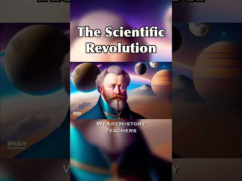 The Scientific Revolution #history #sciencefacts #revolutionvideos #reels #shorts #science