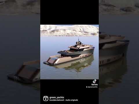 Tetrosomus Biomimic Explorer Yacht
