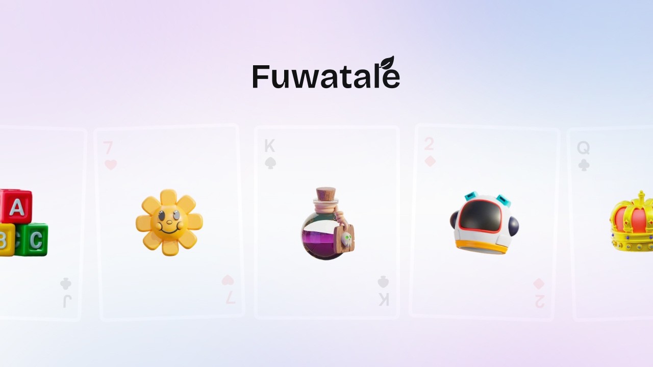 Fuwatale - 3D Icons Platform