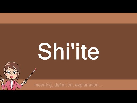 Shi'ite