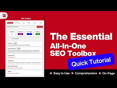 SEO ToolBox - Chrome Web Store