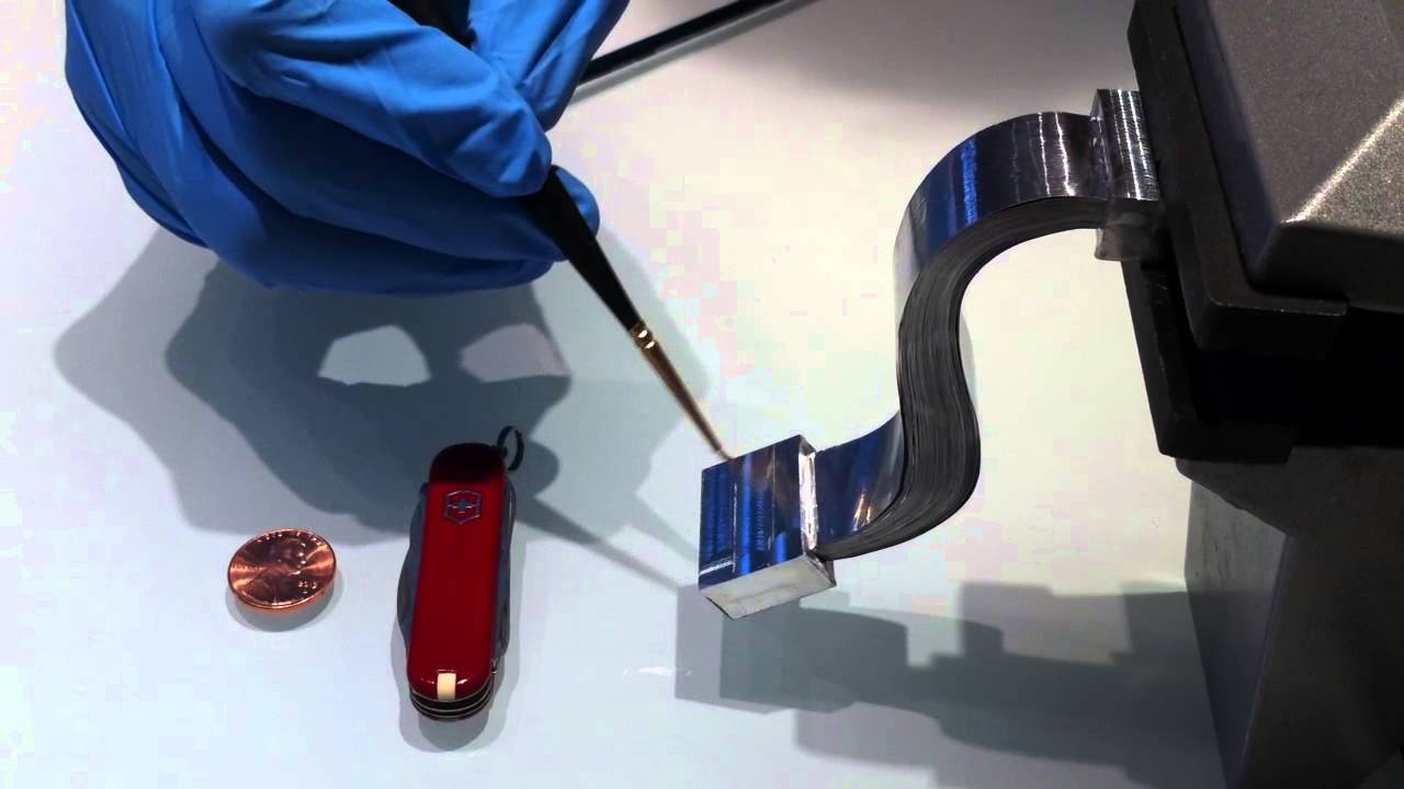 Thermotive -- Aluminum Foil Thermal Strap Flexibility Demonstration