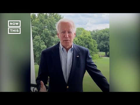 Biden Delivers Message Shortly After COVID Diagnosis