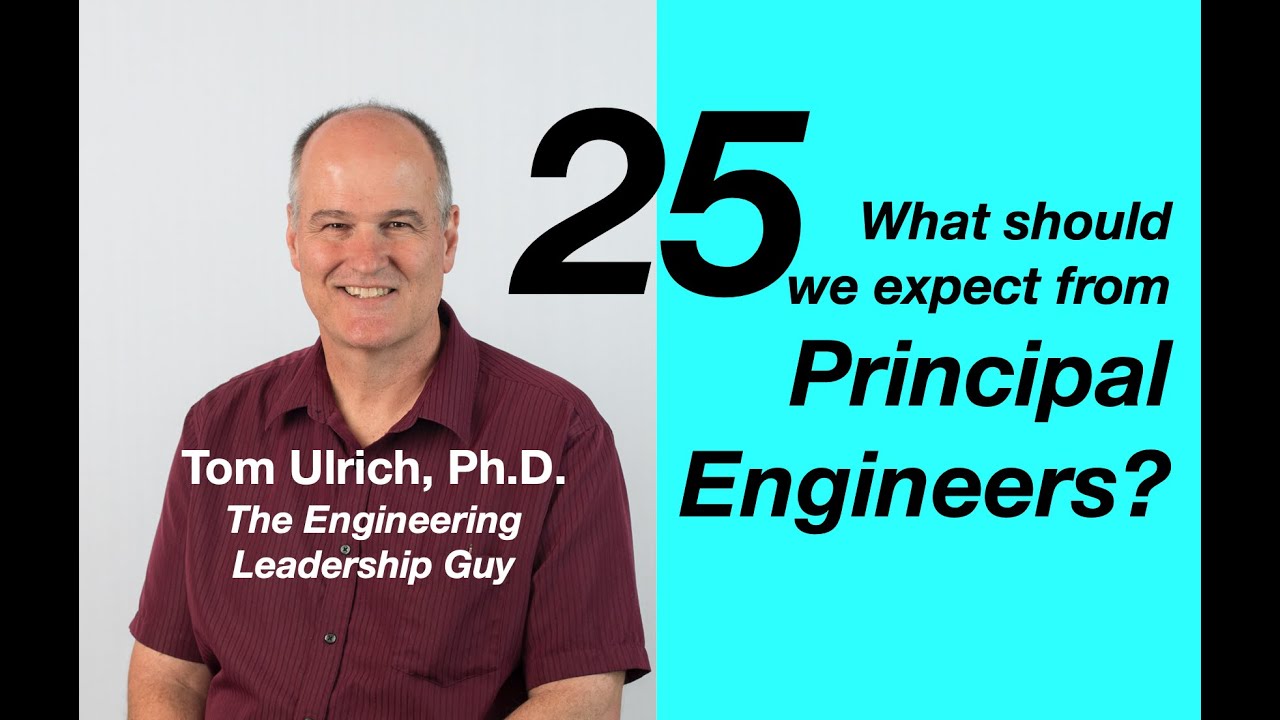Principal Engineers: What should we expect from them?