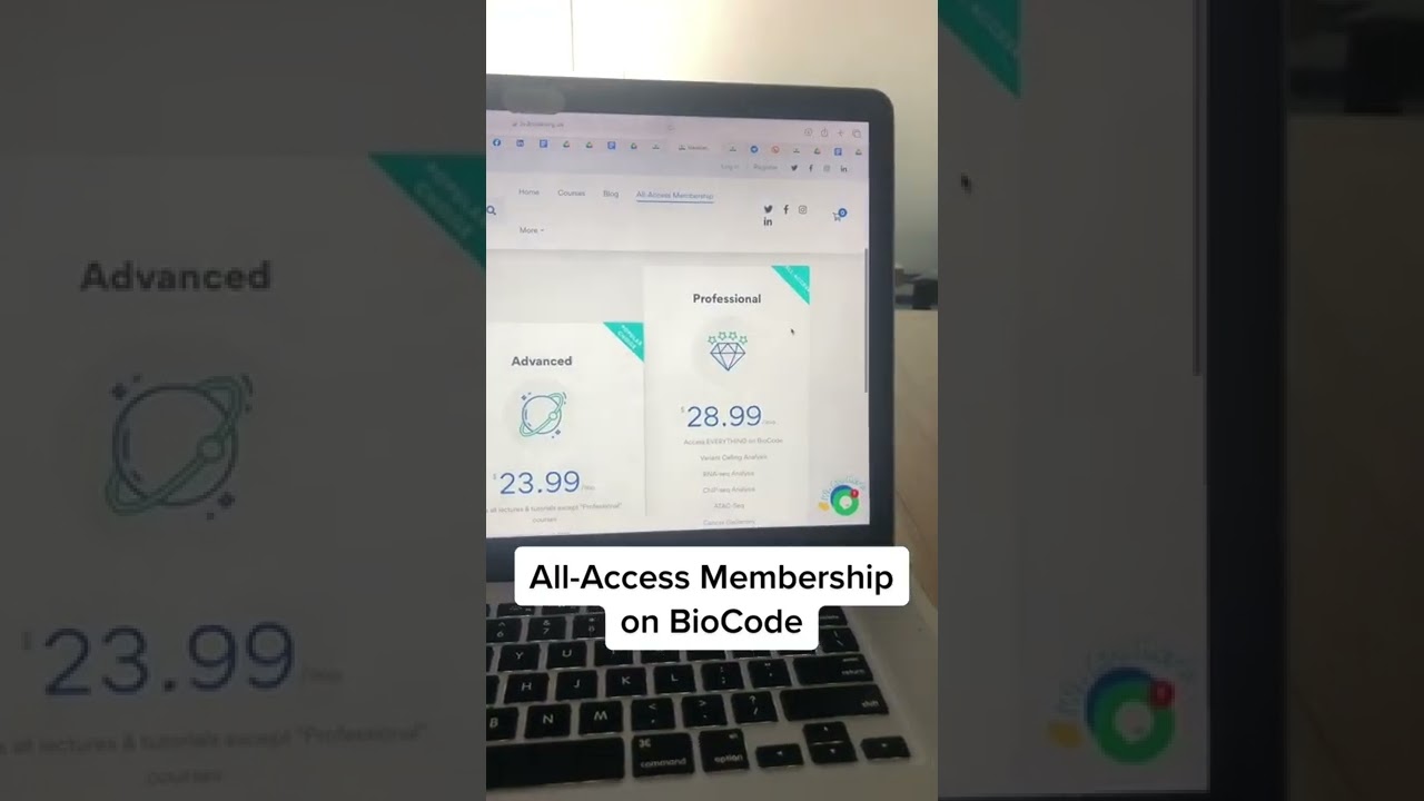 All Access Membership on BioCode