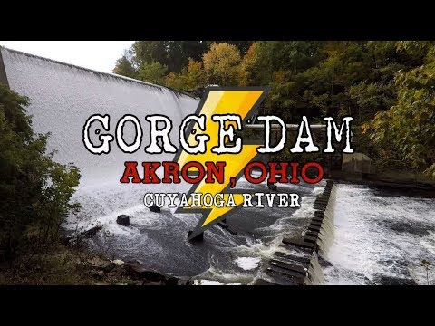 Mr. P. Explores... The Gorge Dam (Akron, Ohio)