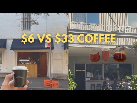 $6 vs $33 COFFEE in Sydney, Australia 😅
