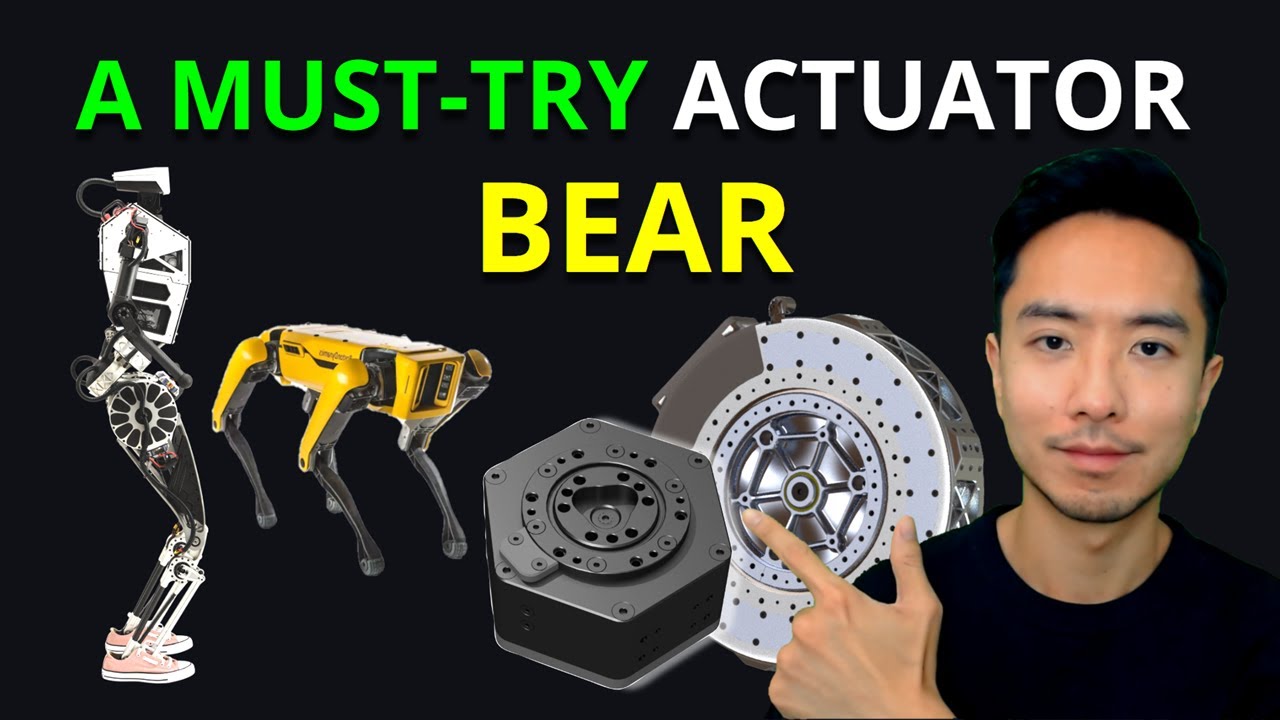 Exploring the BEAR Actuator: A Game Changer for Robotics | Galaxy.ai