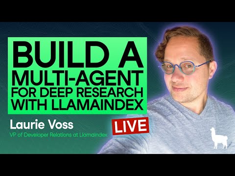 Building a Deep Research AI Multi-Agent with LlamaIndex