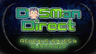 DOSMan Direct: December 3, 2025 Live on PocketPSN.com